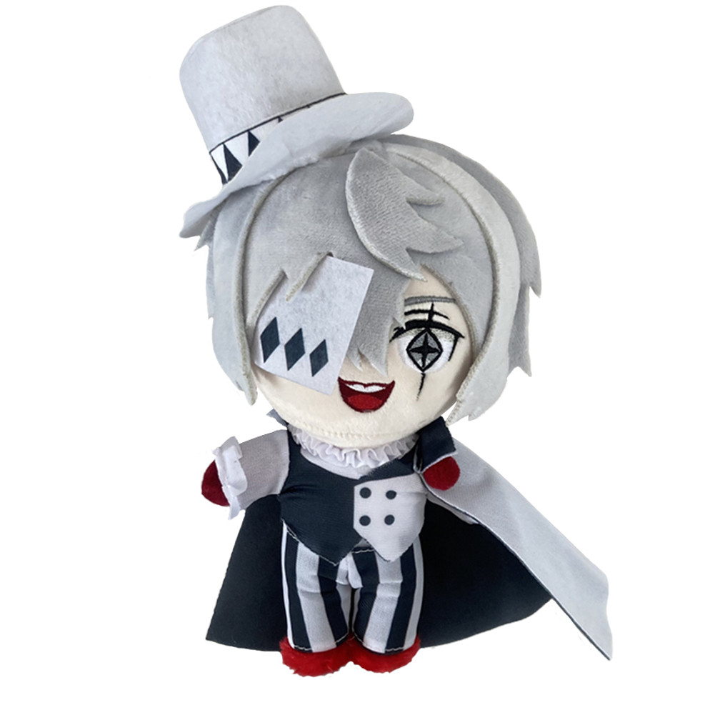 Jual Anime Plush Doll BSD Soft Figure Stuffed-Sigma/ Gogol Plush ...