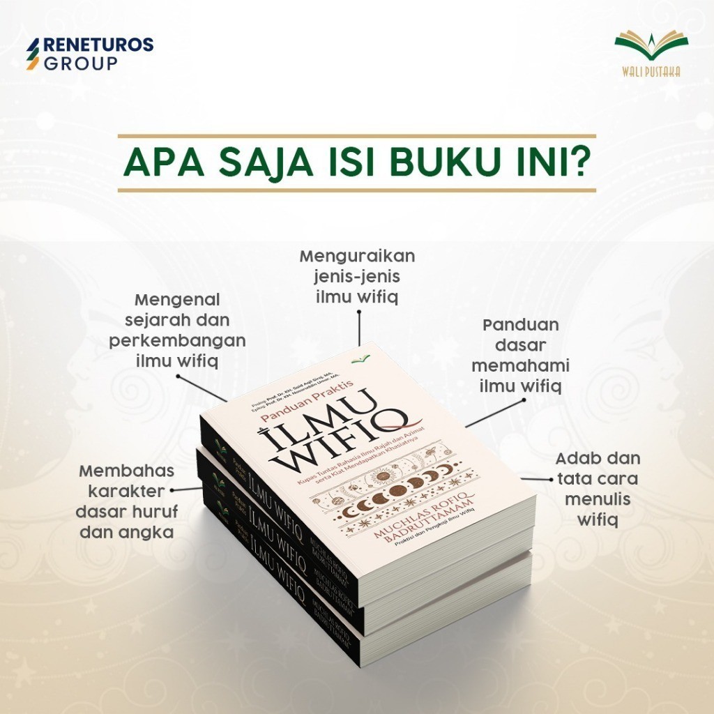 Jual Buku Panduan Praktis Ilmu Wifiq Kupas Tuntas Rahasia Ilmu Rajah ...