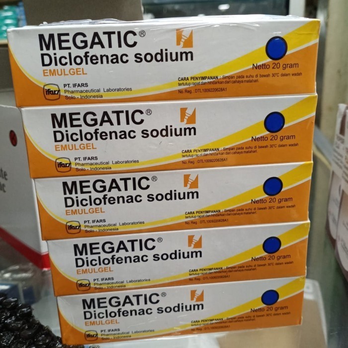 Jual MEGATIC.Per pak isi 10 tube | Shopee Indonesia