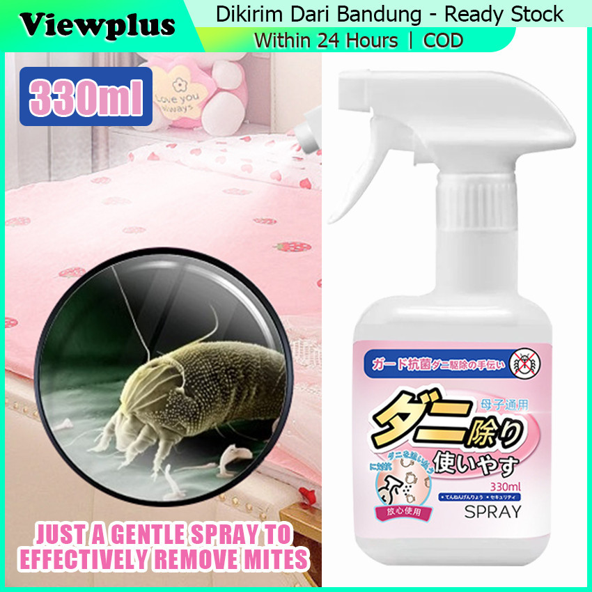 Jual 330ml Obat Pembasmi Anti Kutu Busuk Tungau Kasur Sofa Aman / Bed ...