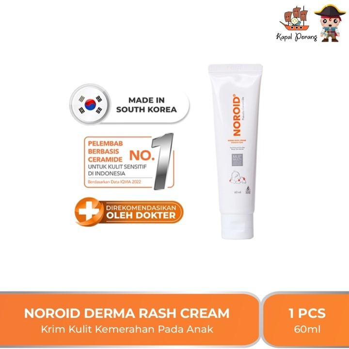 Jual Noroid Derma Rash Cream 60mL | Shopee Indonesia