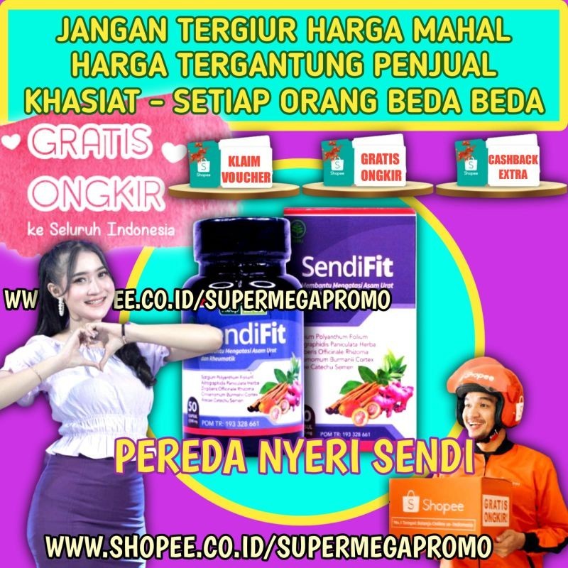 Jual OBAT NYERI SENDI SENDIFIT ASLI 100% ORIGINAL OBAT HERBAL NYERI ...