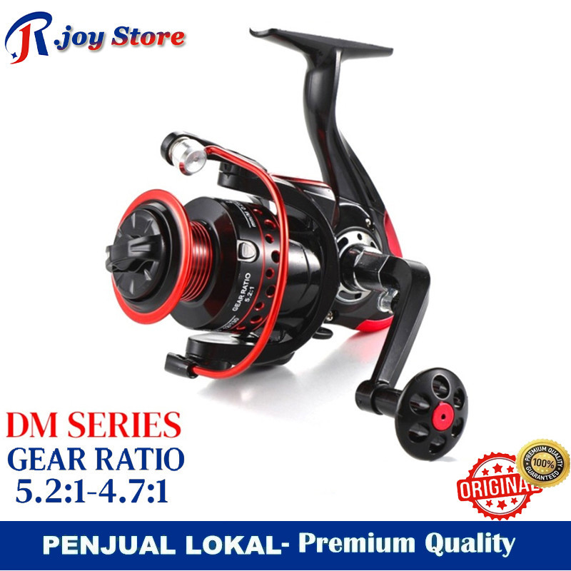 Jual R.joy-Reel Pancing Putar Rell Rill Pancing Katrol Kerekan Pancing ...