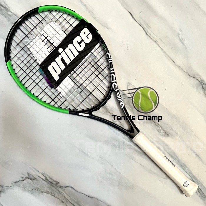 Jual Raket Tenis Prince Warrior 100 265gr/Tennis Racket Prince Original ...