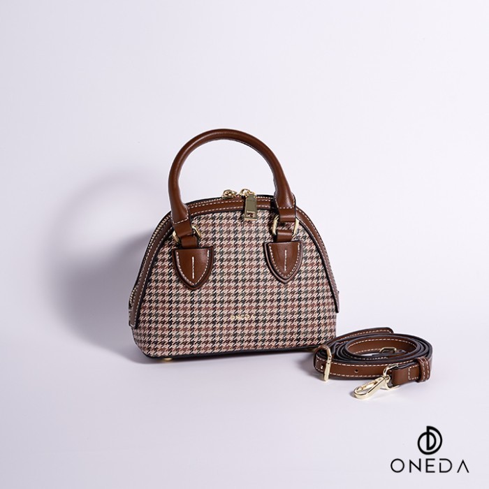 Jual Oneda Emily Tas Mini Jinjing Selempang Wanita #S8008 - Coffee ...