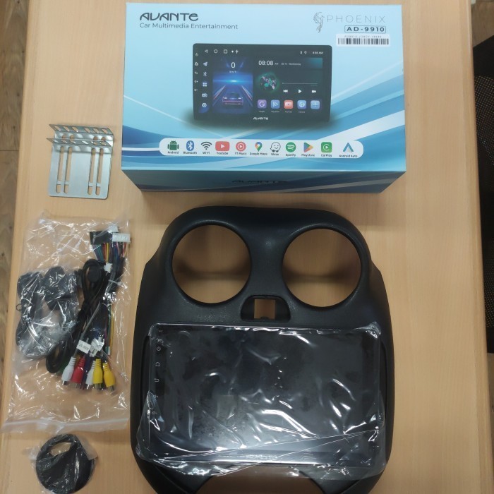 Jual HEAD UNIT ANDROID AVANTE 9 INCH OEM NISSAN MARCH 2010 / HEAD UNIT ...