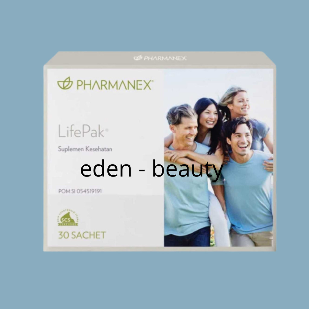 Jual Jual Life Pak Original 1 BOX@30 Sachet / Murah Suplemen Kesehatan ...