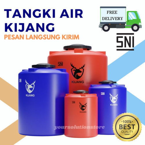 Jual Toren Air / Tangki Air / Tandon Air 5000 SNI Liter | Shopee Indonesia
