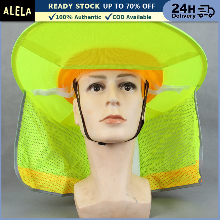 Jual Topi Sunbrim Helm Safety Proyek Anti UV Topi Pelindung Sinar ...