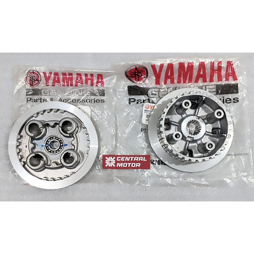 Jual Kaki 4 + Lawan Kaki 4 R25 MT25 Komponen Rumah Kampas Kopling Boss Clutch Plate Pressure ...