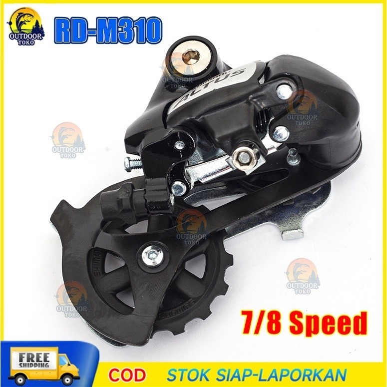 Jual 【COD】RD M310 Shimano Altus M310 7 8 9 Speed Original Short Cage ...