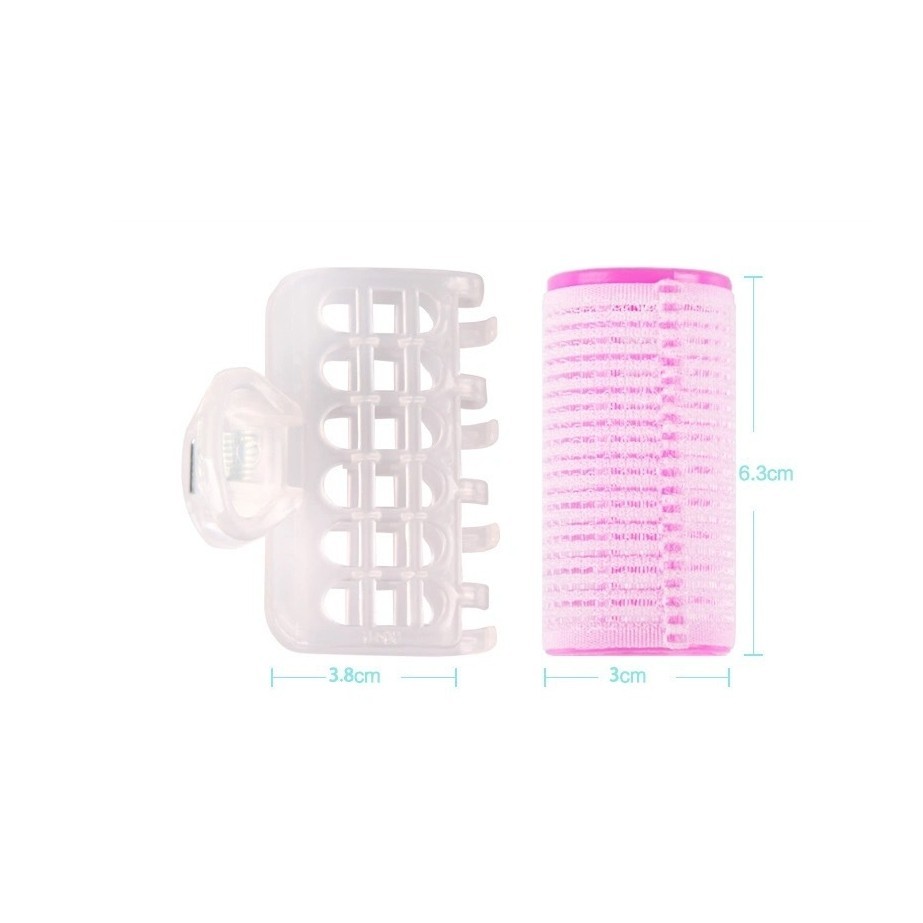 Jual (READY)ROLL RAMBUT JEPIT 1 SET ISI 3PCS / HAIR ROLLER /Roll Rambut ...