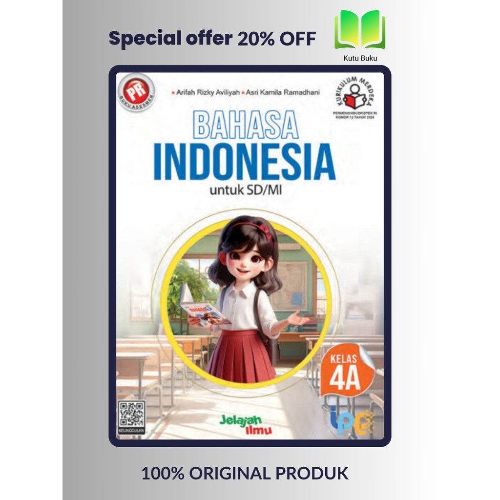 Jual Buku Pr/Lks Bahasa Indonesia Kelas 4 SD/MI Semester 1 Kurikulum Merdeka Intan pariwara ...