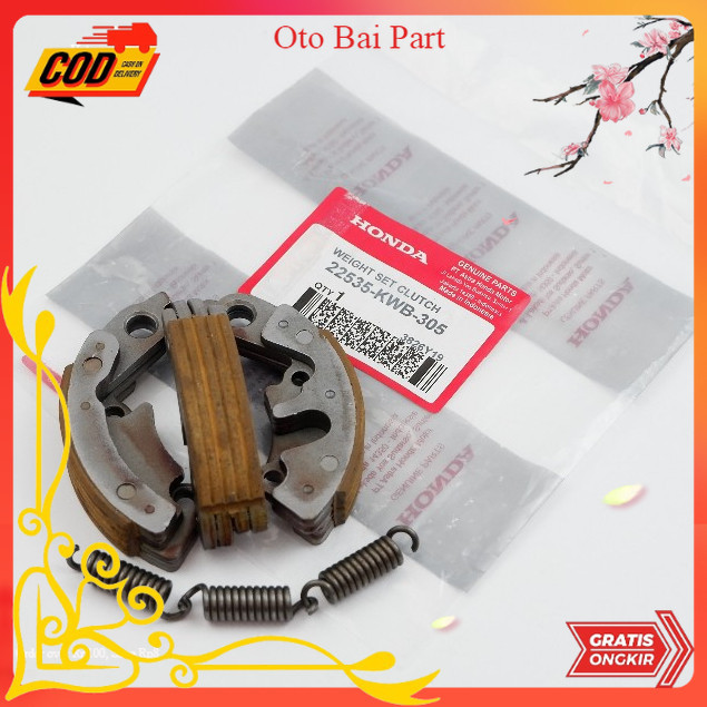 Jual kampas kopling revo absolute 110 - kampas ganda sepeda blade - KWB Part Motor | Shopee ...