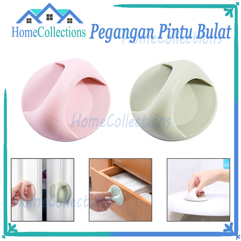 Jual 7PCS Drawer Handle Perekat Super Kuat/ Handle Bulat Laci/Pintu ...