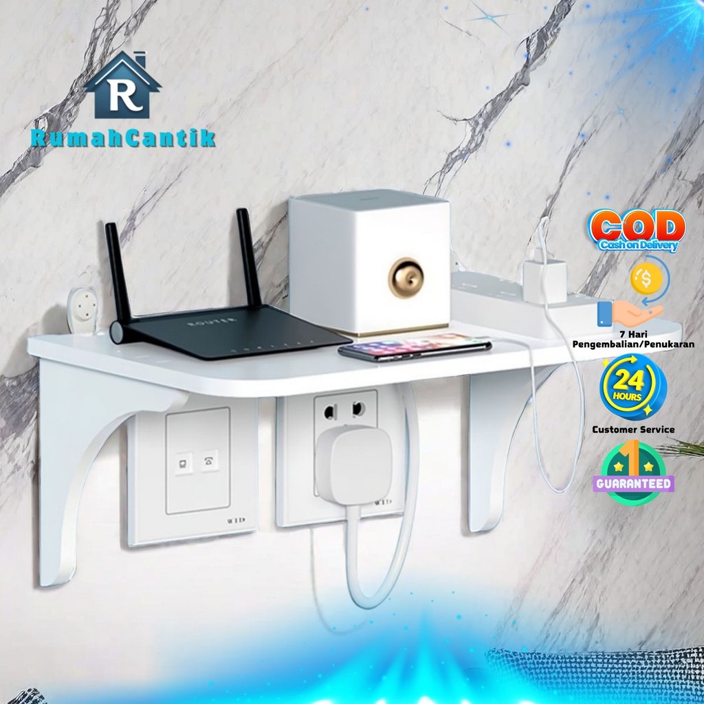 Jual RumahCantik - Rak Gantung Dinding Multifungsi Minimalis Vintage ...