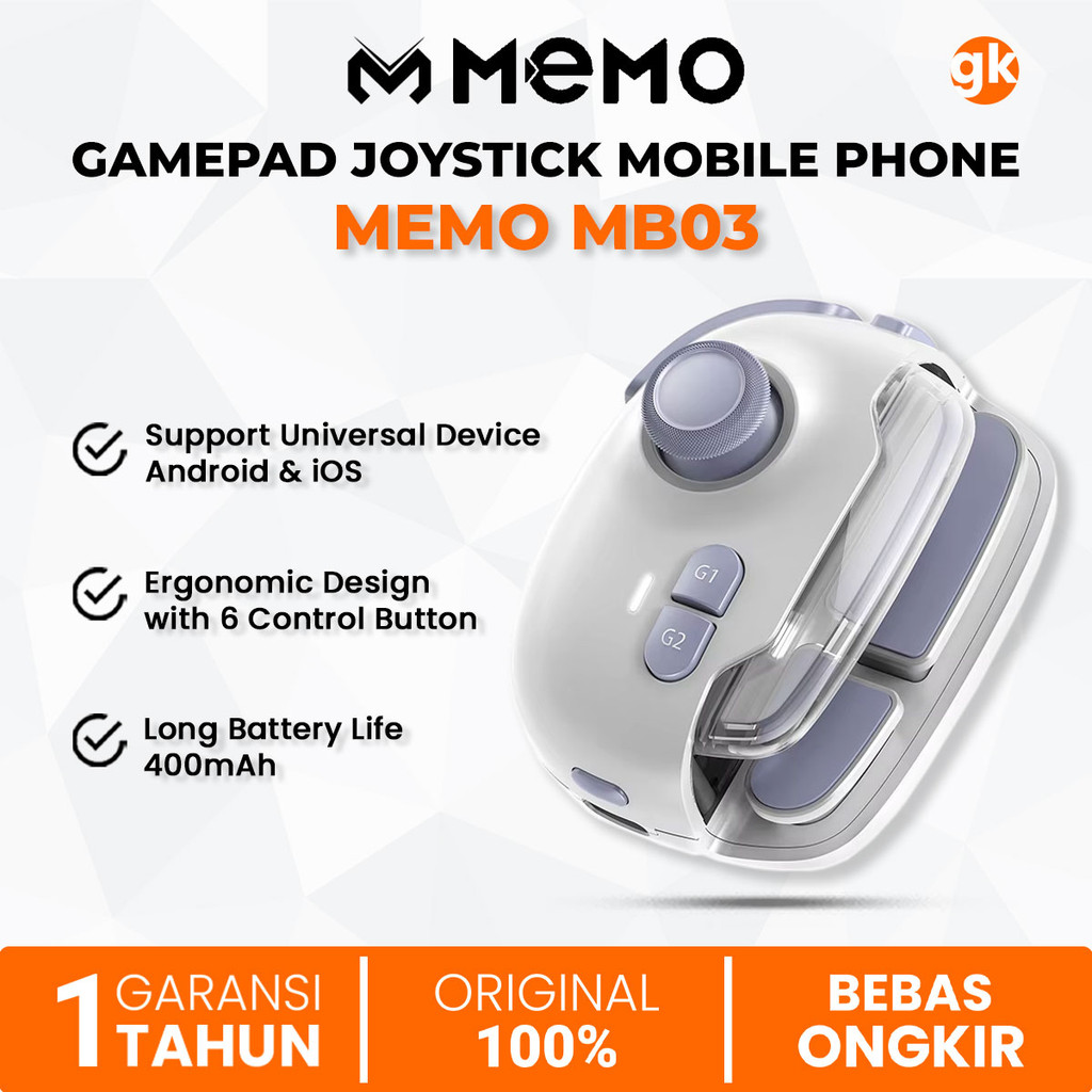 Jual MEMO MB03 Gamepad Joystick Controller Mobile Phone Portable Magic ...