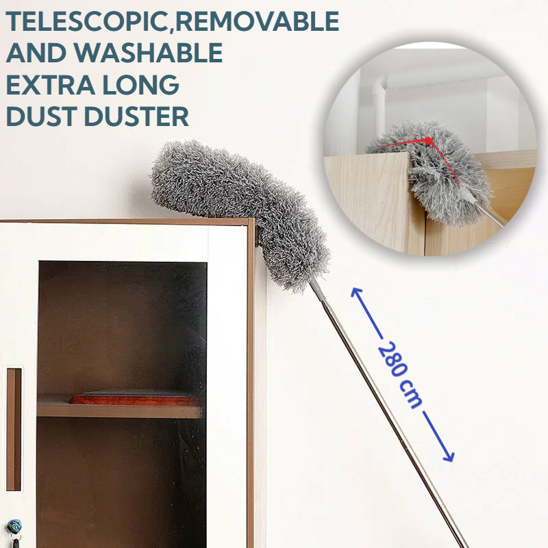 Jual Teleskopik Kemoceng Panjang 2,8 Meter Kemoceng Teleskopik TARIK ...