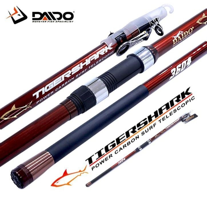 Jual Joran Telescopic Daido TIGERSHARK - Joran Surf Casting & Joran ...