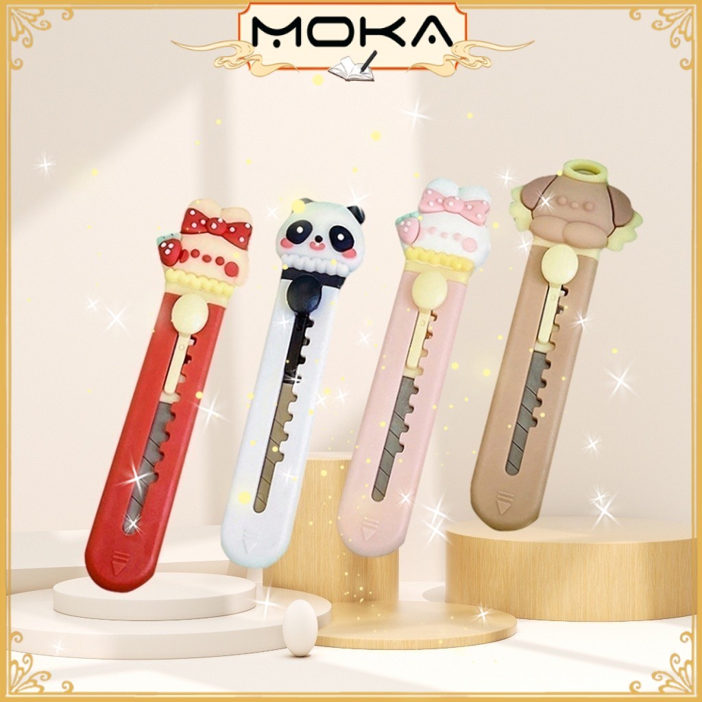 Jual MOKA CUTTER MINI UNIK MODEL ANIMAL / CUTTER LUCU MOTIF ANIMAL ...