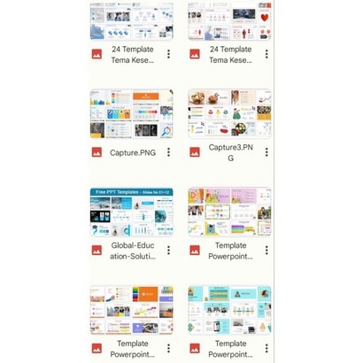 Jual 10 Template Powerpoint Keren / Template ppt bagus - Jidan Shoppu ...