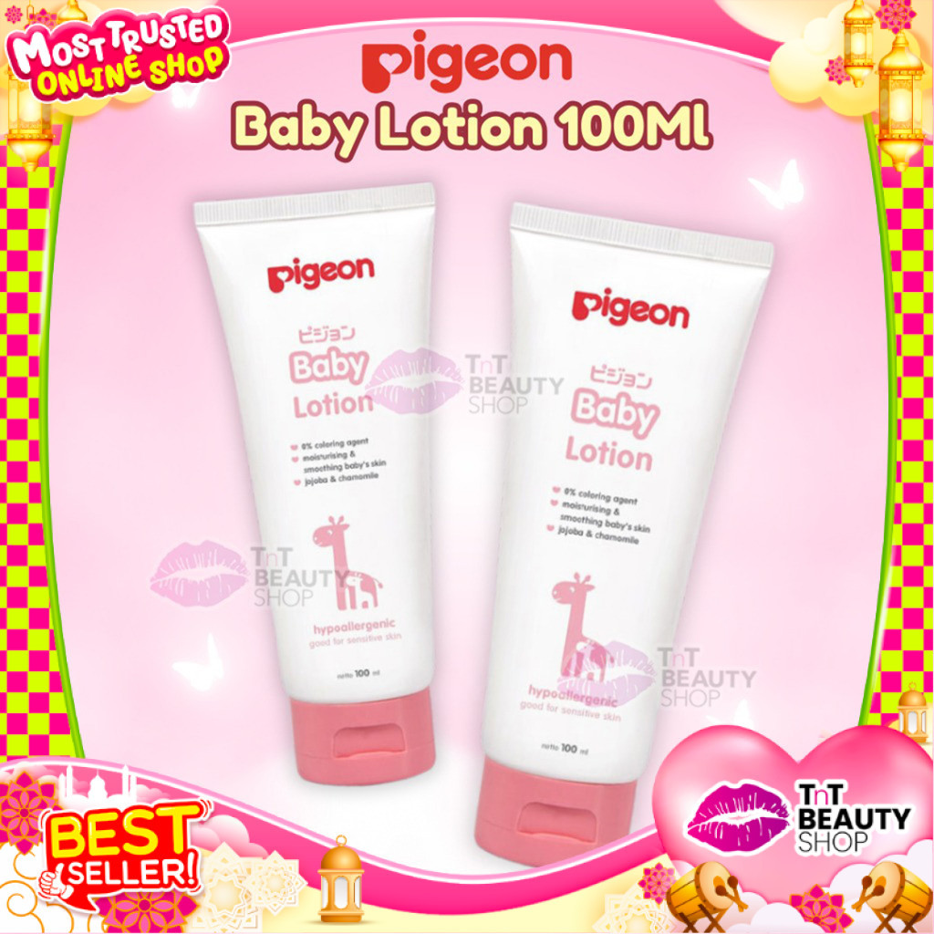 Jual PIGEON Baby Lotion 100Ml | TnT Beauty Shop | Shopee Indonesia