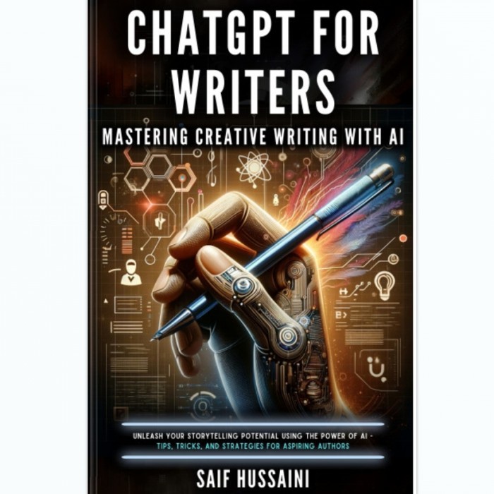 Jual Buku ChatGPT for Writers: Mastering Creative Writing with AI G ...