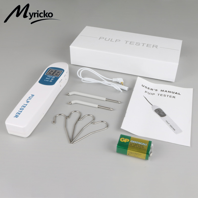 Jual Dental Endodontic Pulp Tester Medical Tooth Vitality Testing ...