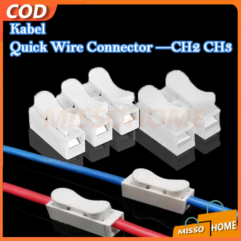 Jual 10 PCS Konektor Kabel Terminal/Kabel Quick Wire Connector /Quick ...