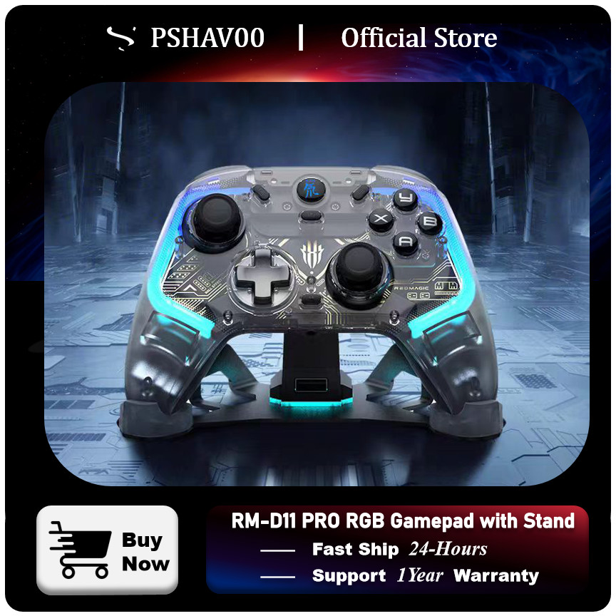 Jual RM-D11 RedMagic Cyber Gamepad Wireless Bluetooth Gaming Controller ...