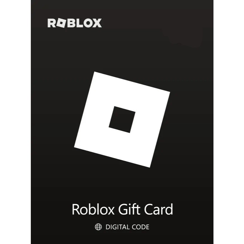 Jual Roblox Gift Card Digital Code | Shopee Indonesia