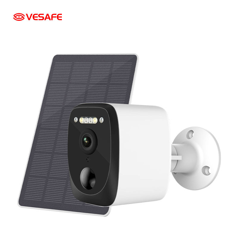 Jual Vesafe2K Wireless Outdoor Cloud Storage WIFI Battery Powered Cctv ...