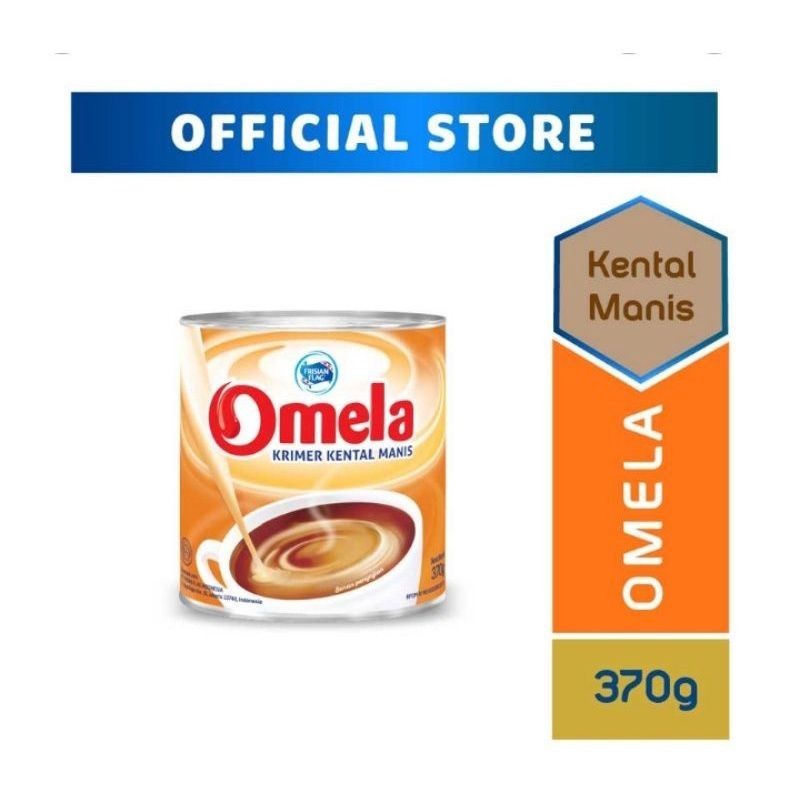 Jual OMELA KRIMER KENTAL MANIS 370G - CBY | Shopee Indonesia