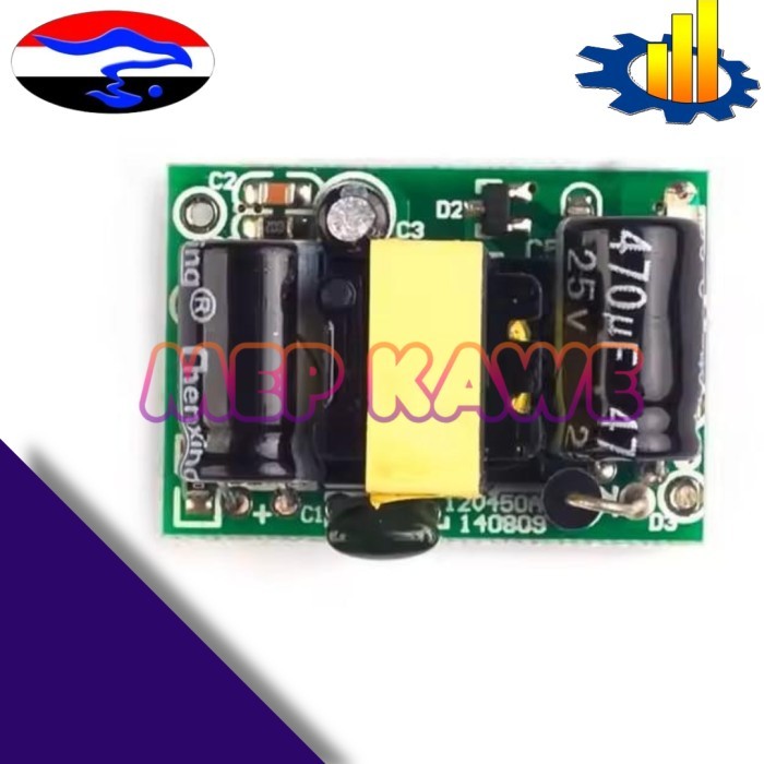 Jual MODULE SWITCHING POWER SUPPLY 9 VOLT 500mA (4.5W) | Shopee Indonesia
