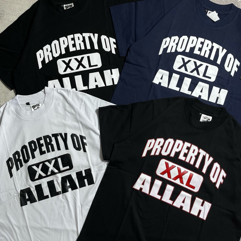 Jual PROPERTY OF ALLAH - XXL P.O.A SERIES | Shopee Indonesia