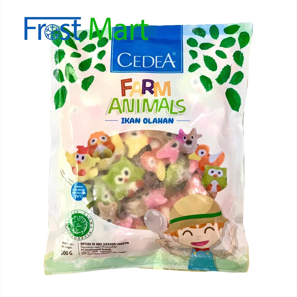 Jual Cedea Farm Animals 500Gr | Shopee Indonesia