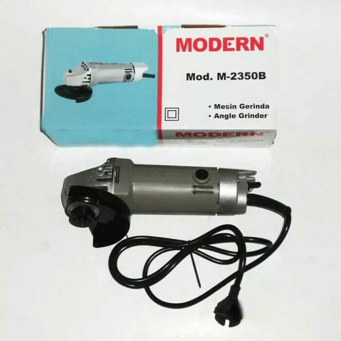 Jual Mesin Gurinda Gerinda Grinda Disc Grinder M 2350 M2350 M2350B Modern | Shopee Indonesia