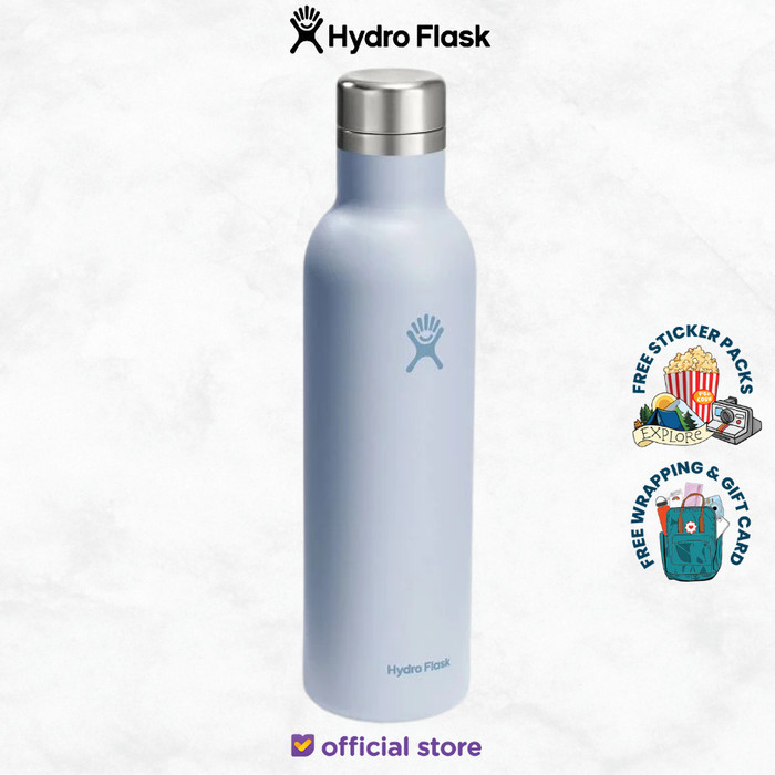 Jual Botol Wine Stainless Steel Hydro Flask Ceramic Wine Bottle 25 oz ...