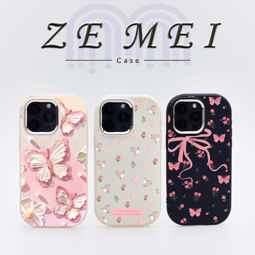 Jual ZE MEI CASING For iPhone 7 8 11 12 13 14 15 Pro Max Plus X XS XR ...