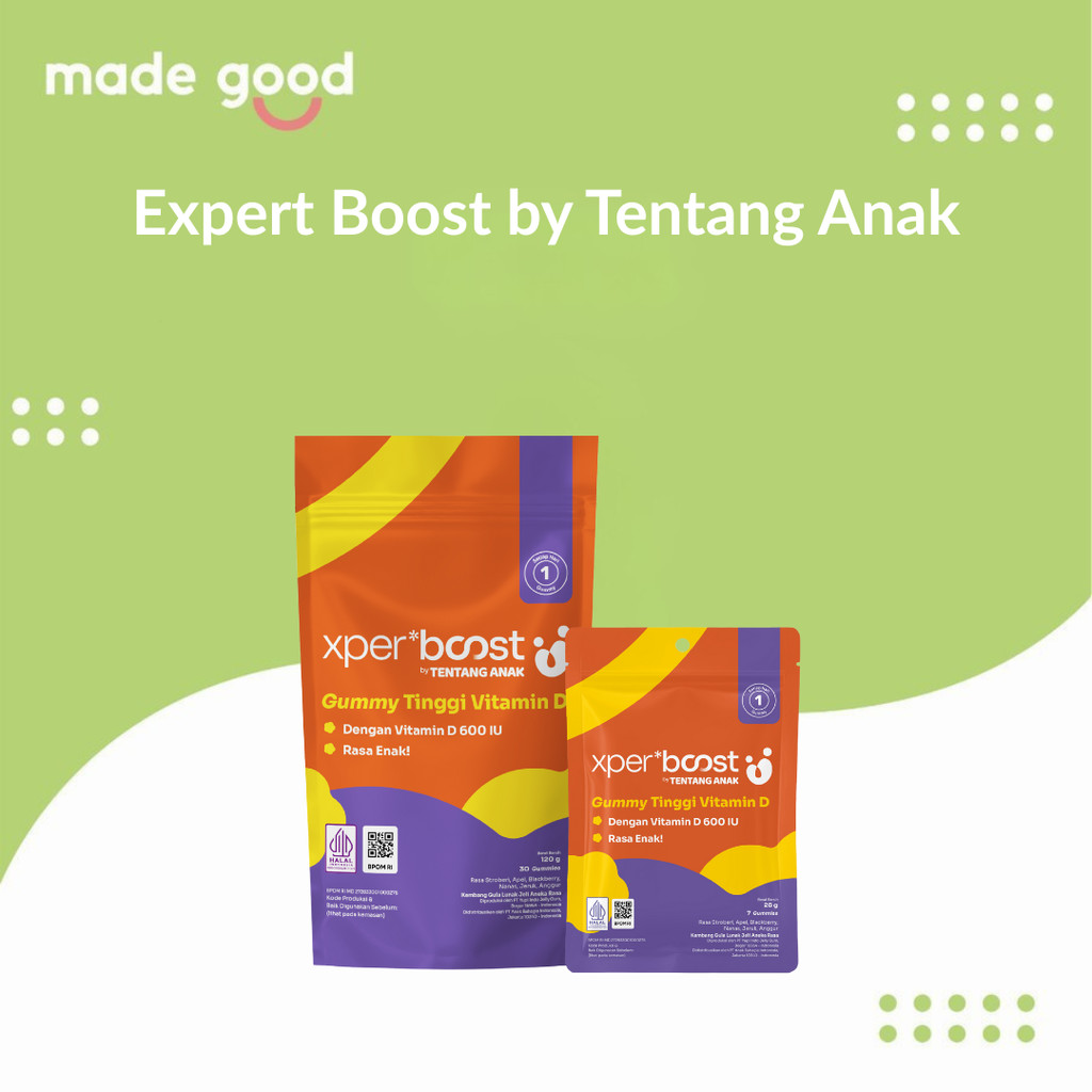 Jual Expert Boost - Gummy Vitamin D 600 IU Anak dan Dewasa | Boost ...