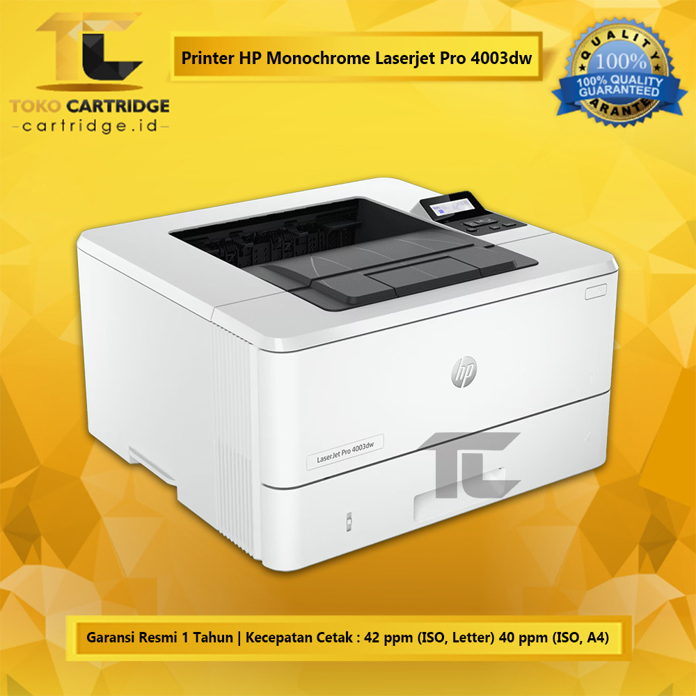 Jual Printer Baru HP LaserJet M4003DW Monochrome Duplex Wireless (Print ...