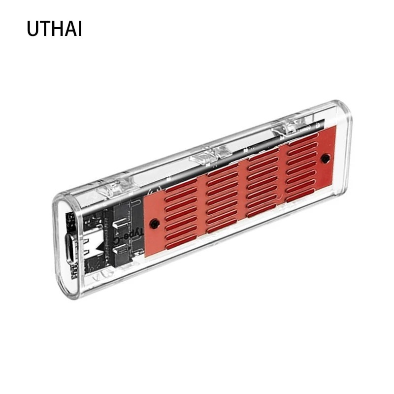 Jual UTHAI M. 2 Hard Drive Case USB3.1 Type-C to M.2 NGFF Solid-State ...