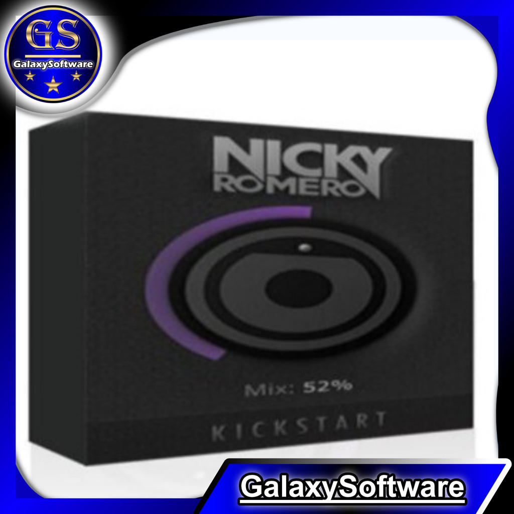 Jual (VST) Nicky Romero Kickstart v2.0.6 2024 windows [Full Version ...