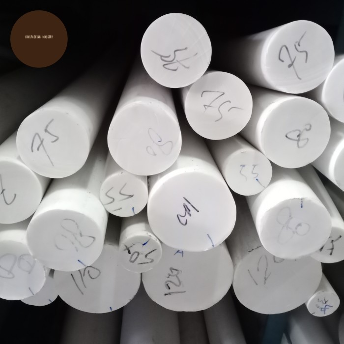 Jual Teflon Rod 40mm x 100 cm (Ptfe batangan/teflon batangan) | Shopee Indonesia