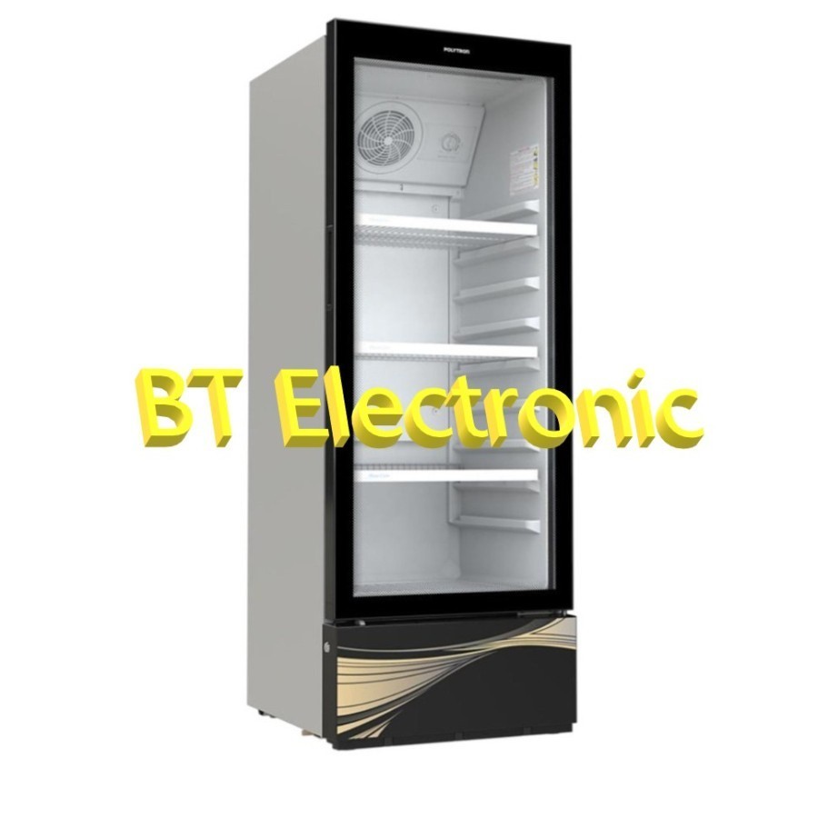 Jual Showcase cooler POLYTRON SCN-187 kulkas pendingin minuman SCN187 ...