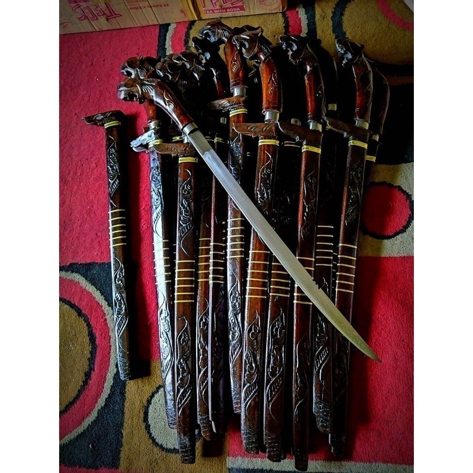 Jual golok hitam panjang 1 meter | Shopee Indonesia