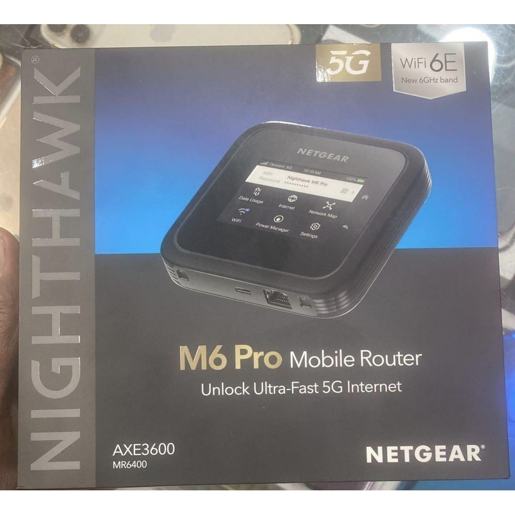 Jual Netgear Nighthawk MR6400 M6 Pro Unlocked WiFi Router Global 5G ...