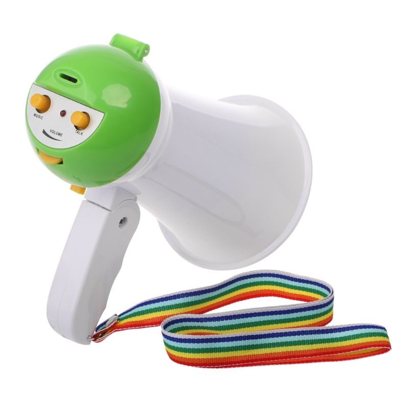 Jual Mini Handheld Megaphone Bullhorn Loud Speaker Amplifier | Shopee ...