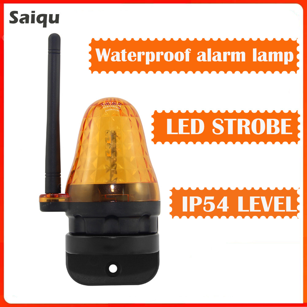 Jual LED Signal Alarm Light Strobe Flashing Emergency 12V 24V 220V ...