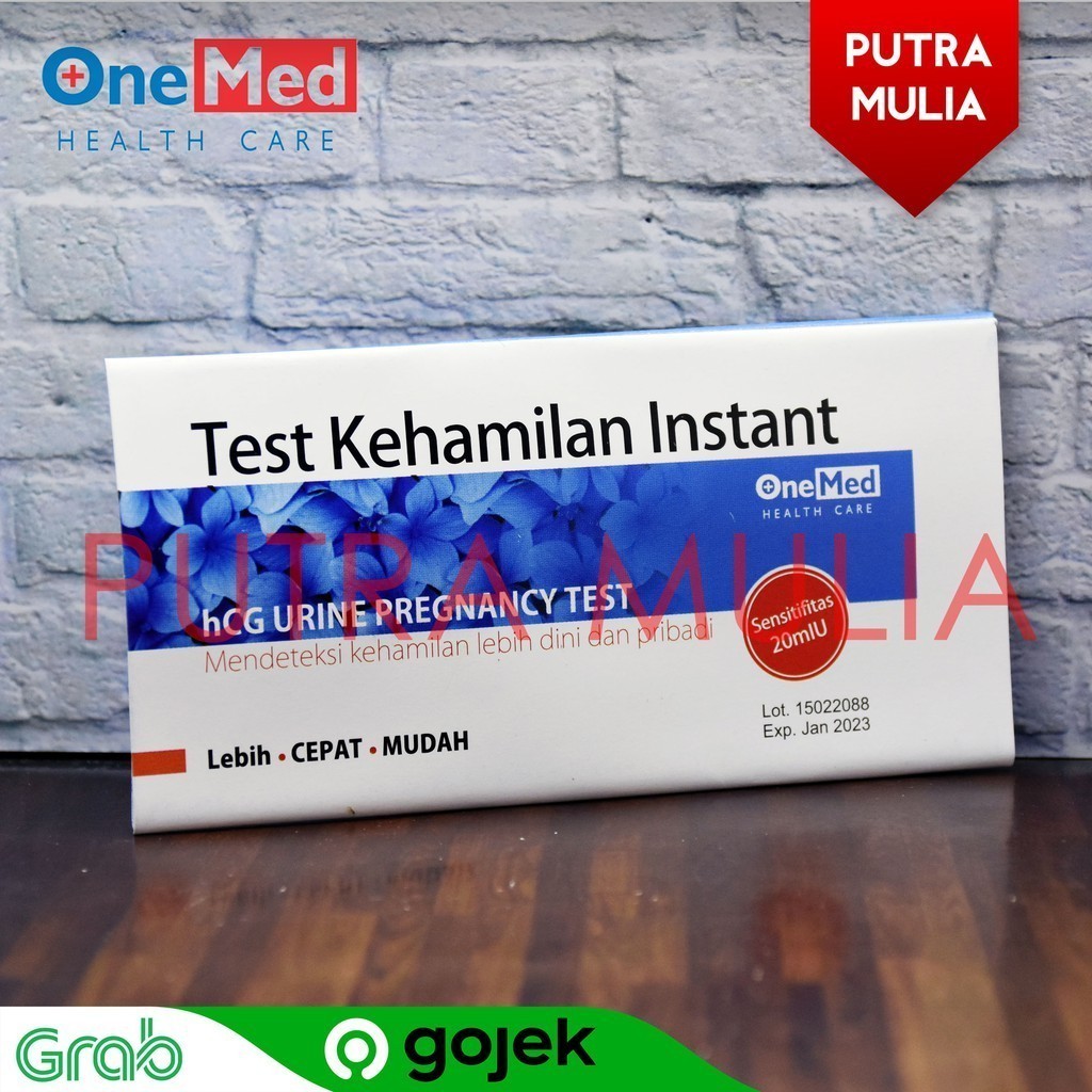 Jual Alat Test Pack Kehamilan Tes Hamil Testpack Pregnan Onemed Murah ...